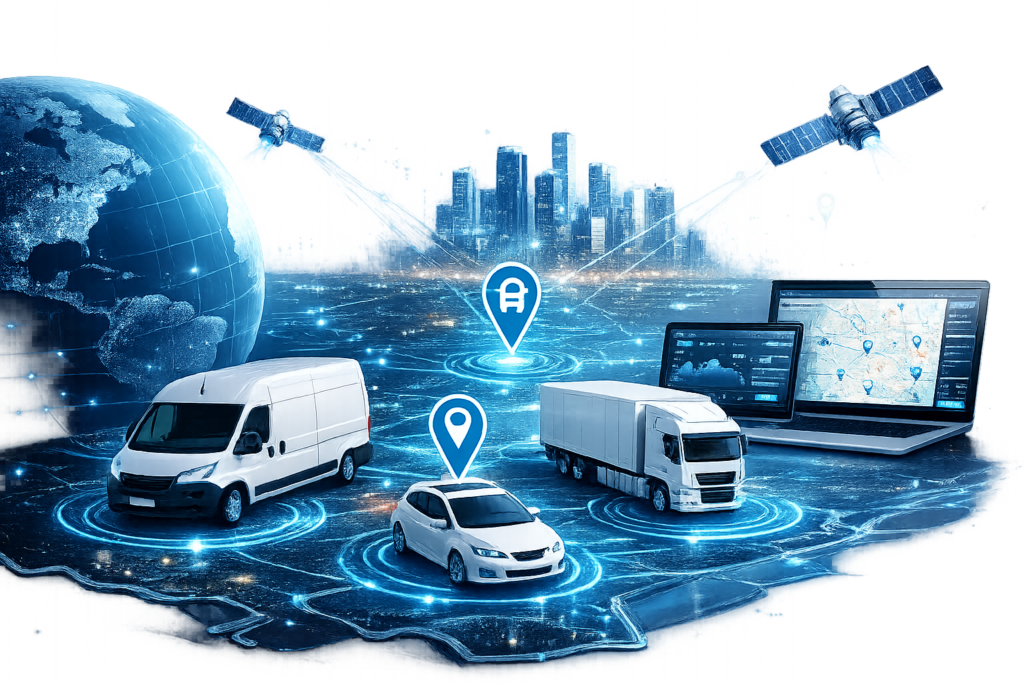 Géolocalisation flotte véhicules : Gestion et Sécurité